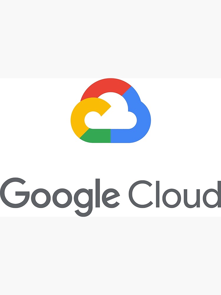 Fotodruck for Sale mit "Google gcp-Cloud" von developerfriday | Redbubble