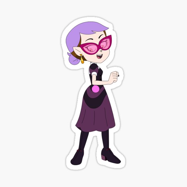 "Mighty Mittens (Amity) | The Owl House" Sticker for Sale by mirijarts ...