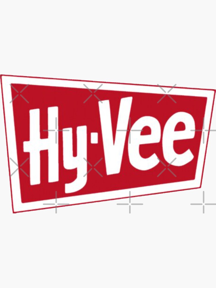 "Hy-Vee Retro 1950 logo" Sticker for Sale by Gio Wonder | Redbubble