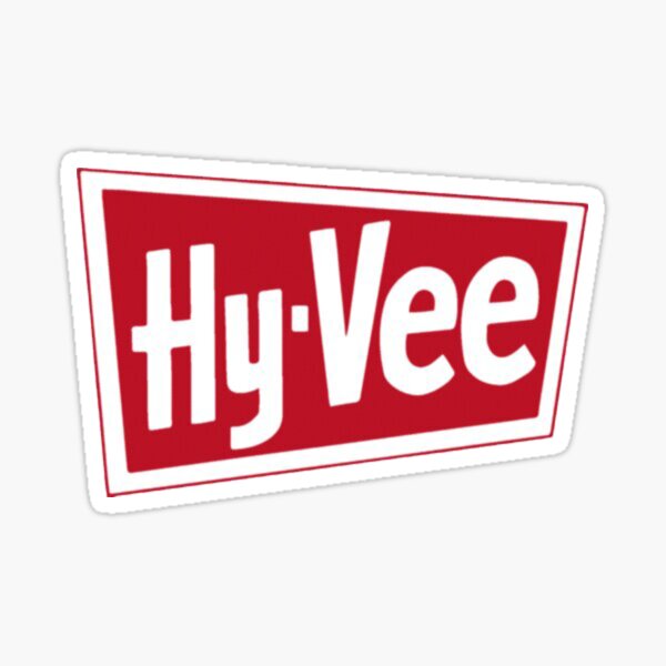 "Hy-Vee Retro 1950 logo" Sticker for Sale by Gio Wonder | Redbubble