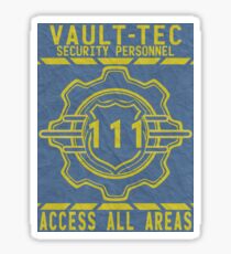Vault Tec: Stickers | Redbubble