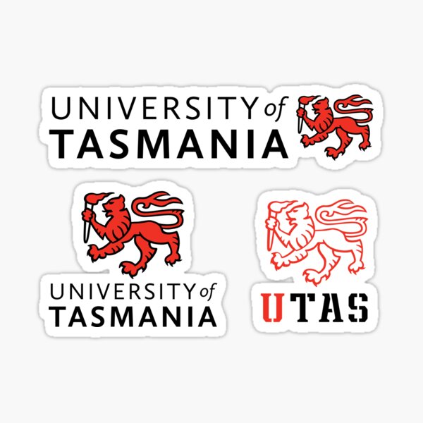 "University of Tasmania | UTAS | Logo, gift, collection " Sticker for ...