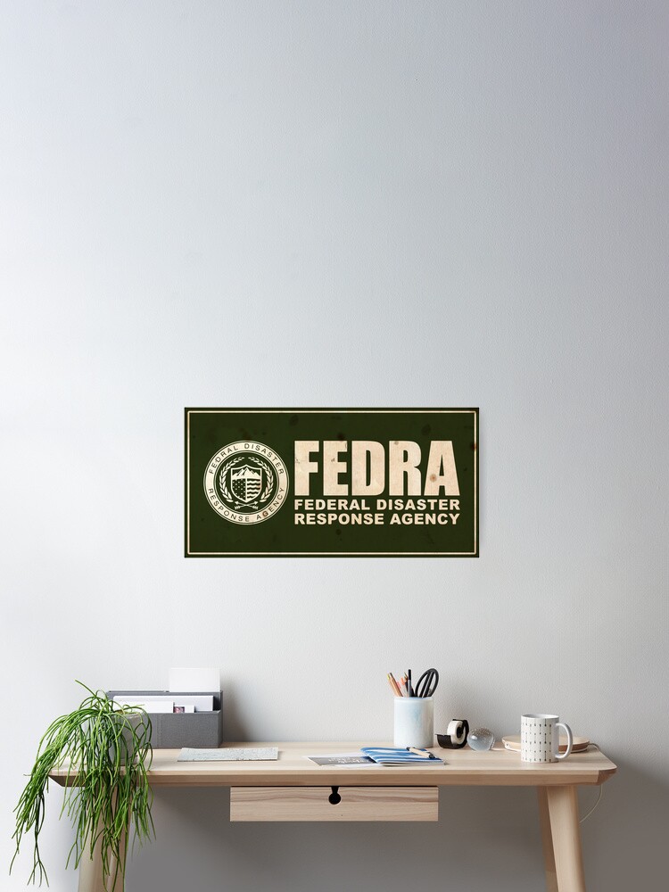 "FEDRA, The Last of us Tv Series, Federal Disaster Response Agency ...