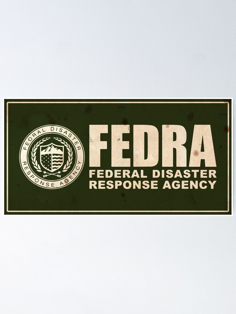 "FEDRA, The Last of us Tv Series, Federal Disaster Response Agency ...