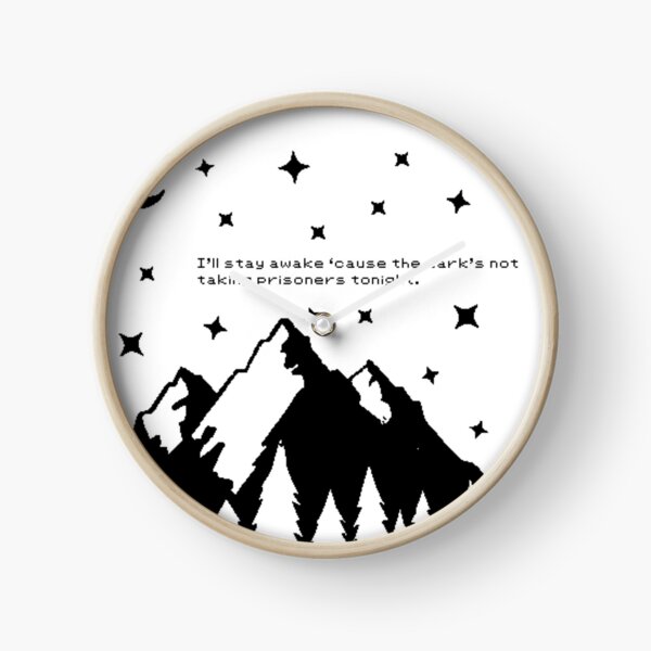 Tyler Joseph Clocks | Redbubble