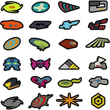 "All Character Icons Jet Set Radio Future (JSRF)" Sticker for Sale by ...