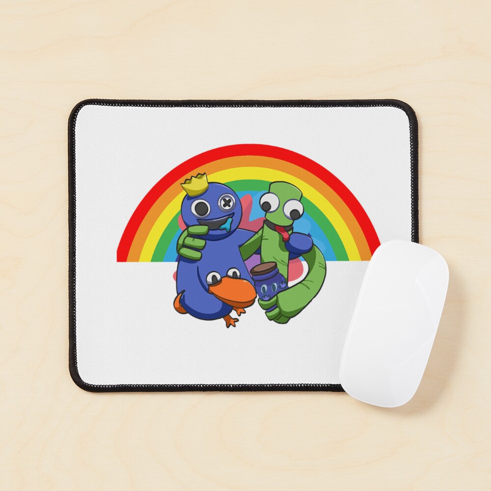 "Rainbow Friends" Sticker for Sale by MarvinDaxham | Redbubble