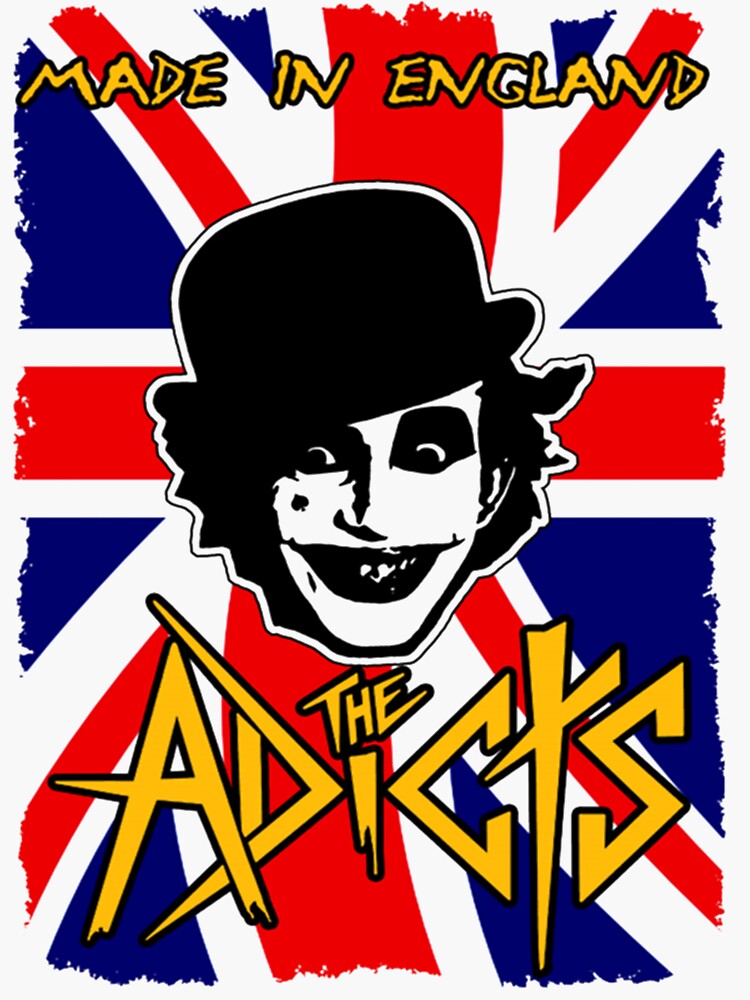 "Uk Flag Adicts All The Young Droogs Gift For Fan" Sticker for Sale by ...