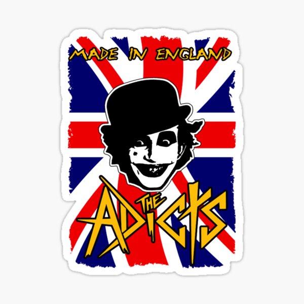 "Uk Flag Adicts All The Young Droogs Gift For Fan" Sticker for Sale by ...