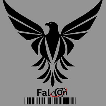 "Falcon" Sticker for Sale by Eman Emoo | Redbubble