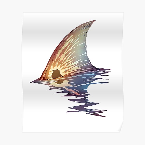 "Tailing Redfish | Redfish Tail" Poster for Sale by blueshore | Redbubble