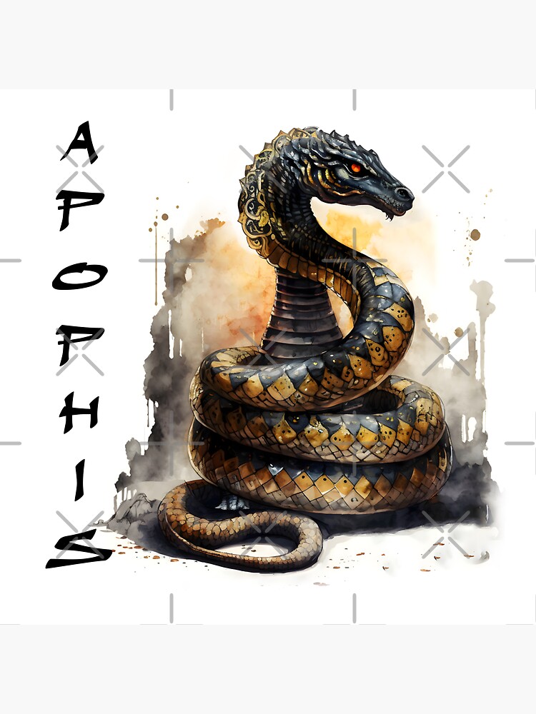 "Gods of Egypt: Apophis 2" Sticker for Sale by I-ArtShop | Redbubble
