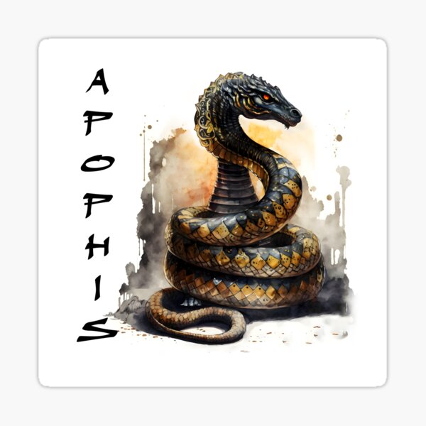 "Gods of Egypt: Apophis 2" Sticker for Sale by I-ArtShop | Redbubble