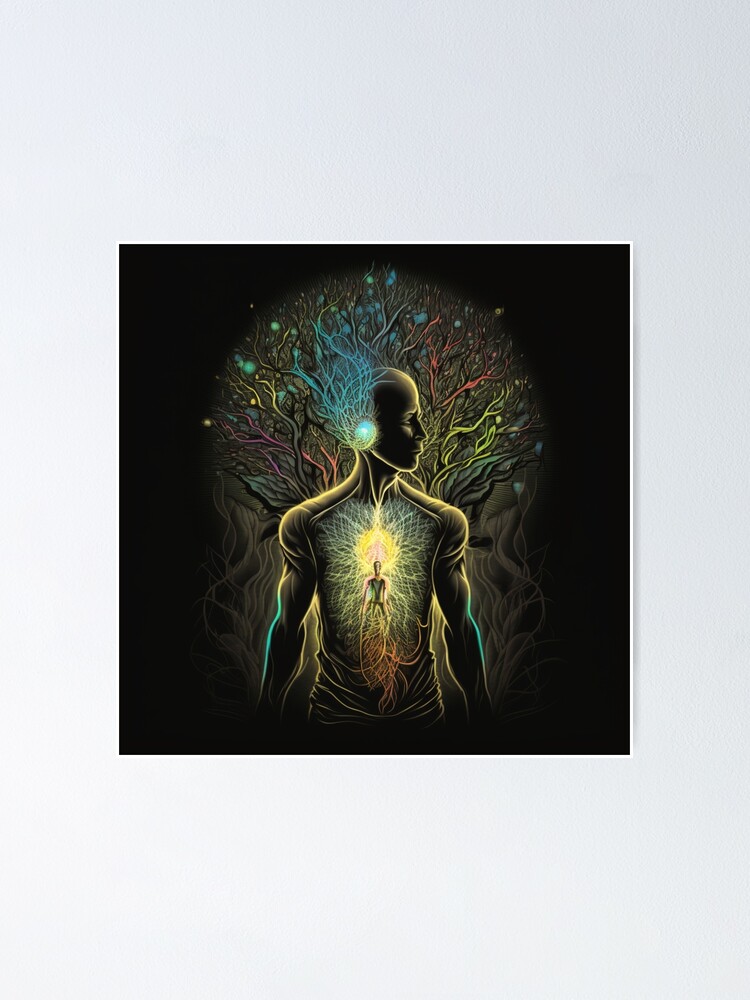 "Higher Being" Poster for Sale by See1Ever | Redbubble