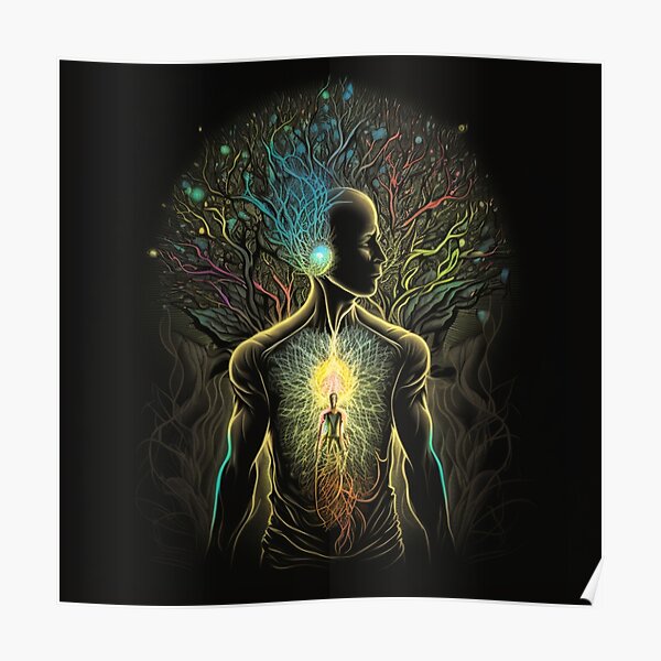 "Higher Being" Poster for Sale by See1Ever | Redbubble