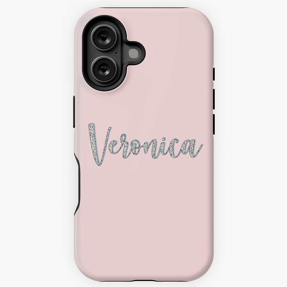 "Veronica name, Dalmatian pattern Veronica first name" Sticker for Sale ...