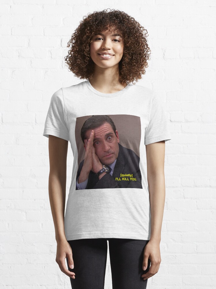 "michael scott " T-shirt for Sale by gouchotaybray | Redbubble | the ...