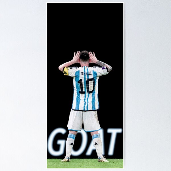 "Lionel Messi world cup" Poster for Sale by AndreaFanou | Redbubble