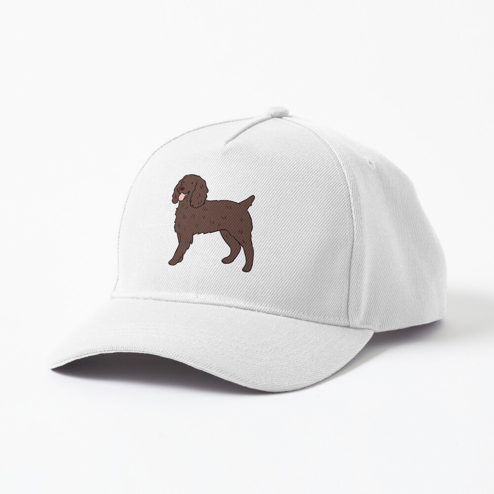 "Spaniel boykin dog cute illustration " Sticker for Sale by ...