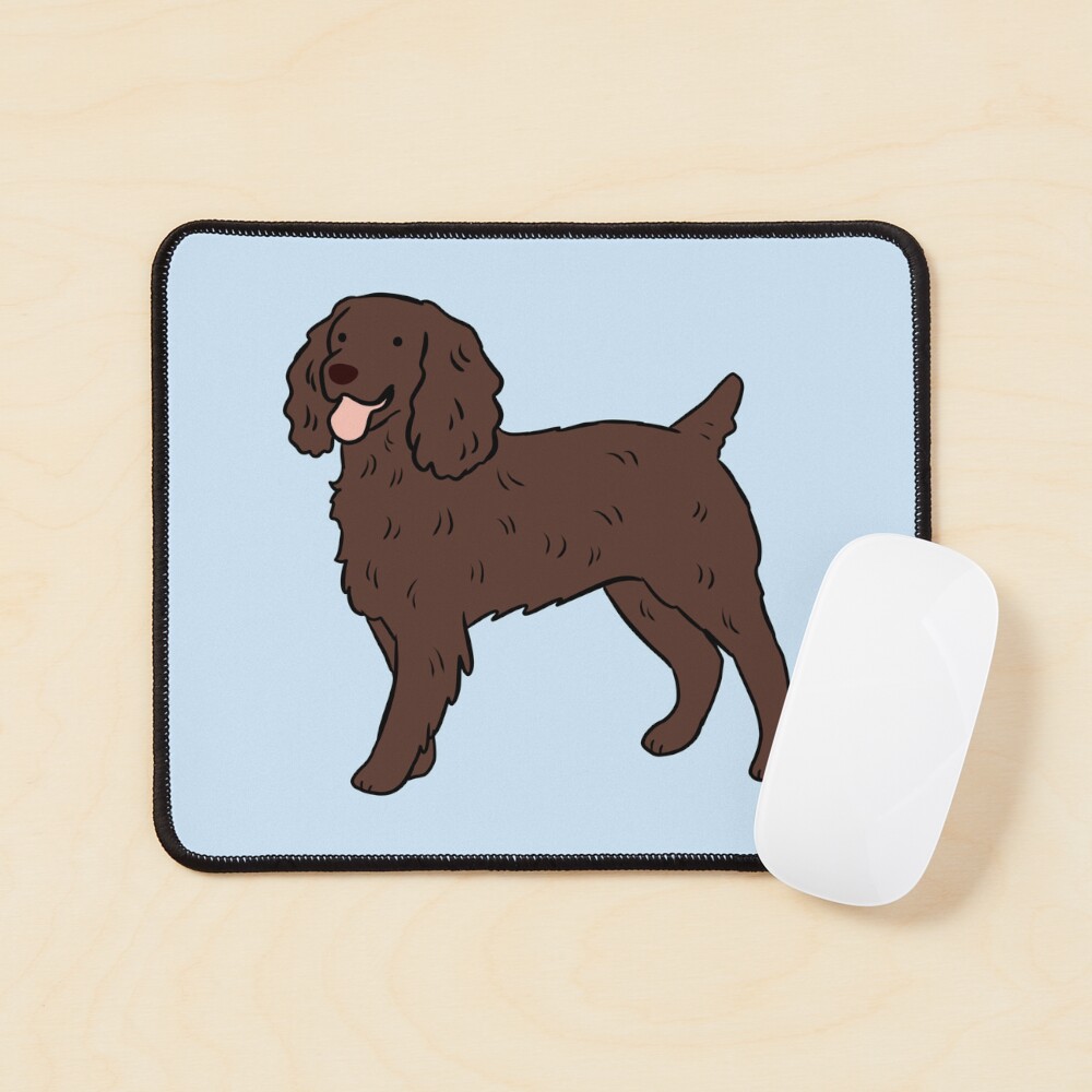 "Spaniel boykin dog cute illustration " Sticker for Sale by ...