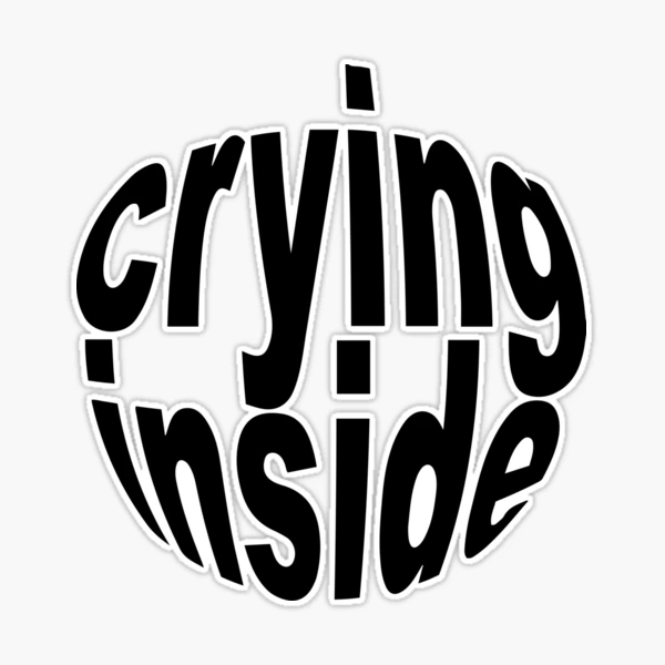 Smile Outside Crying Inside Quote
