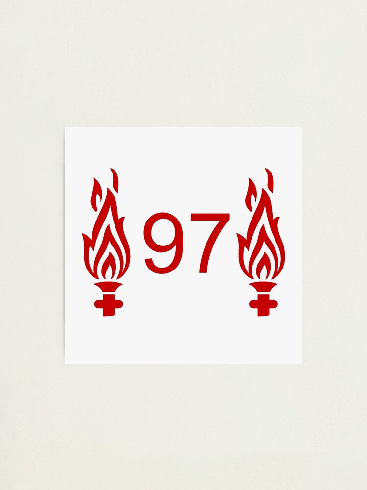 "Liverpool 97 Hillsborough Red 2" Photographic Print for Sale by ...