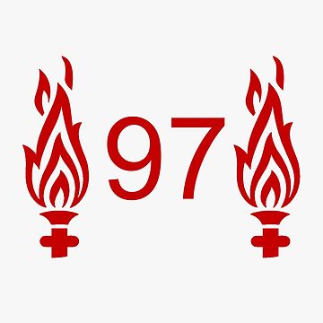 "Liverpool 97 Hillsborough Red 2" Photographic Print for Sale by ...