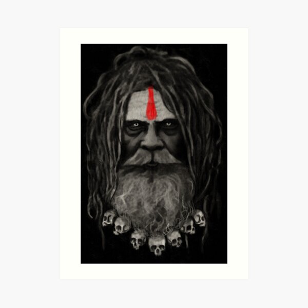 "Aghori" Art Print by ShayneoftheDead | Redbubble