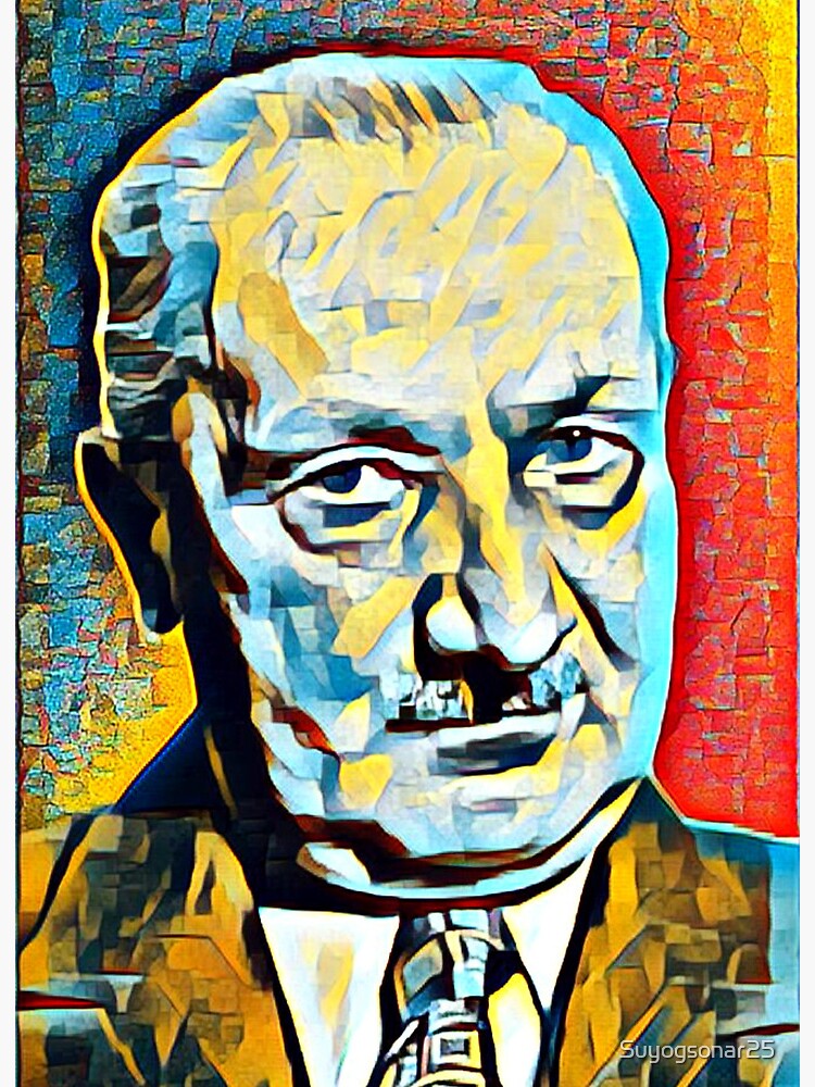 "Martin Heidegger Artwork | Martin Heidegger Portrait | Martin ...