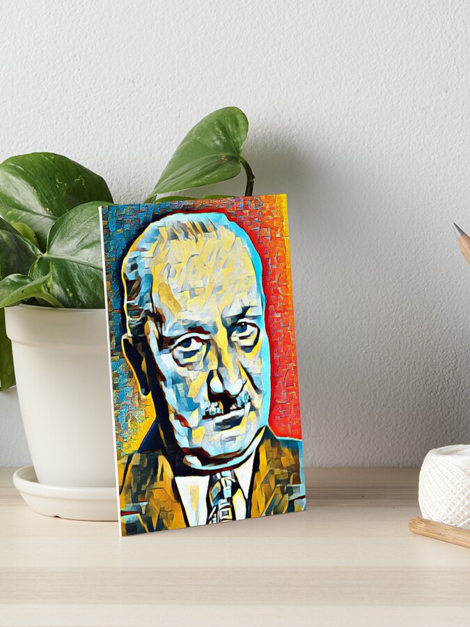 "Martin Heidegger Artwork | Martin Heidegger Portrait | Martin ...