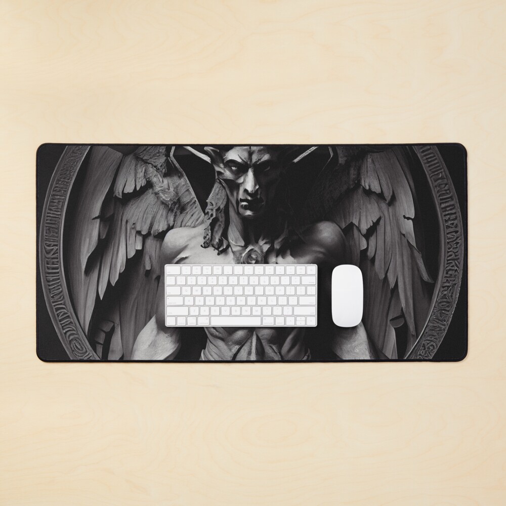 "Satanic Evil Poster of Satan the Devil." Poster for Sale by The-Dark ...