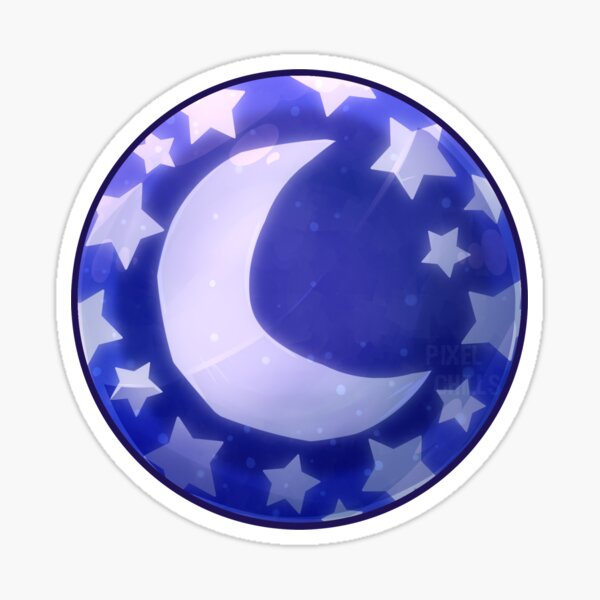 "Moondrop candy pattern" Sticker for Sale by pixelchills | Redbubble