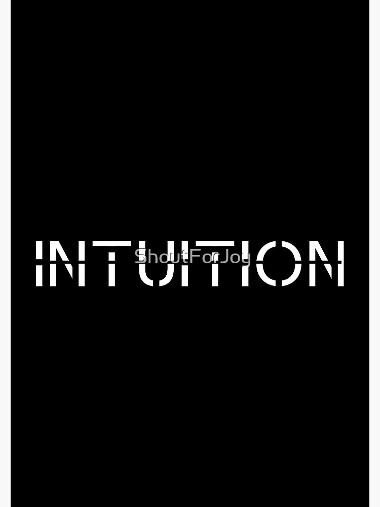 Intuition Premium Matte Vertical Poster sold by Kristin Dzurik | SKU ...