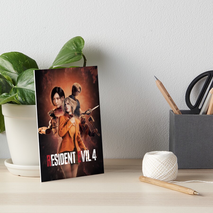 "Resident Evil 4 Remake" Poster for Sale by MarcosRC97 | Redbubble