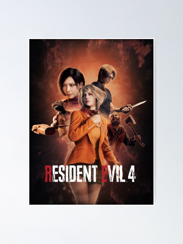 "Resident Evil 4 Remake" Poster for Sale by MarcosRC97 | Redbubble