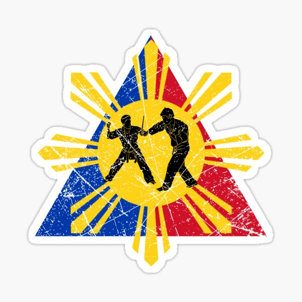 "Philippines Proud Martial Arts Kali Eskrima Arnis Fighter Flag I Gift ...