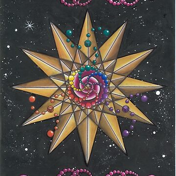 "3 -12 strand DNA Lightbody Activation" Poster for Sale by Francesca ...