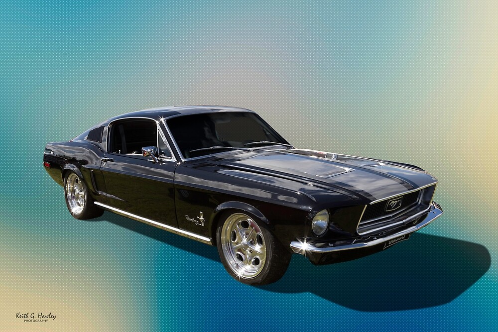"Classic Fastback" by Hawley Designs | Redbubble