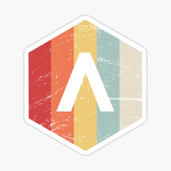 "Retro Sparta Lambda Icon" Sticker for Sale by ethandirks | Redbubble