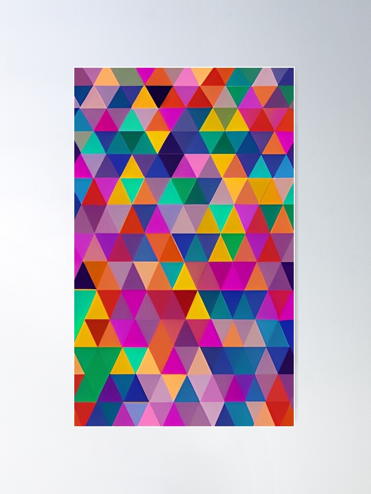 Triangle Art Design