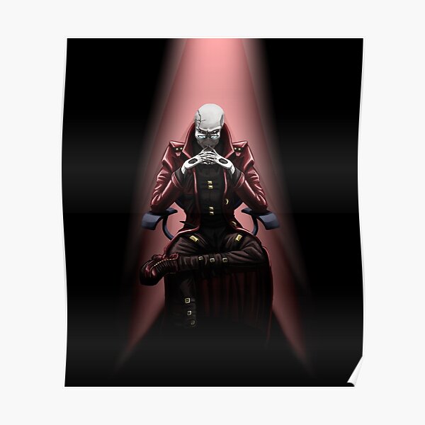 "Dr. W.D. Gaster - Underfell" Poster by MuddyTiger | Redbubble