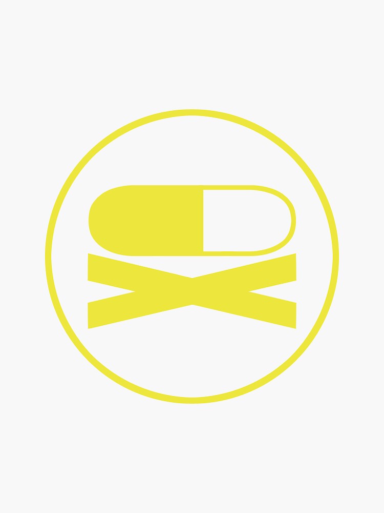 "Party Poison Logo" Sticker for Sale by RiddleOfRevenge | Redbubble