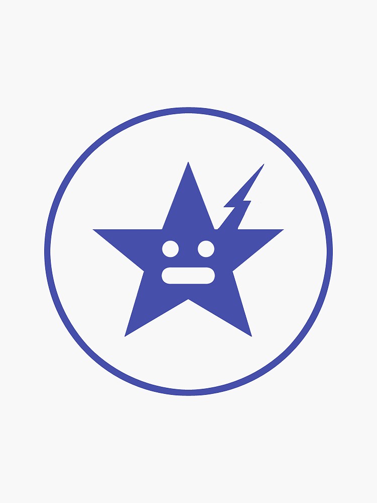 "Jet Star Logo" Sticker for Sale by RiddleOfRevenge | Redbubble