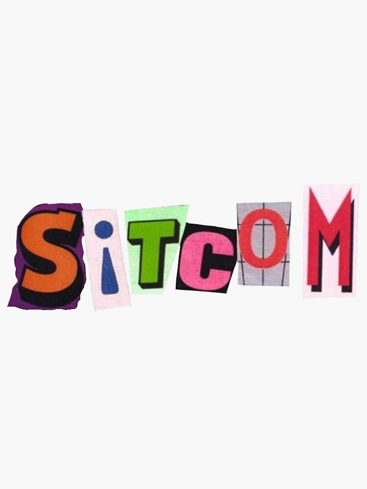 "Sitcom Logo 2" Sticker for Sale by marleey | Redbubble