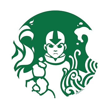 "Avatar Four Elements green logo" Sticker for Sale by tylershae | Redbubble