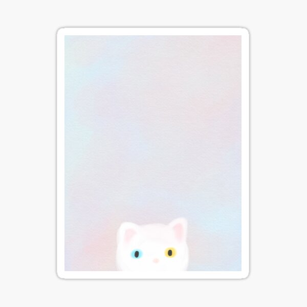 "Blue Baby Greg" Sticker by hojicha | Redbubble