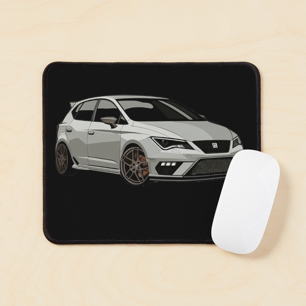 "Seat Leon Cupra" Sticker for Sale by temm | Redbubble