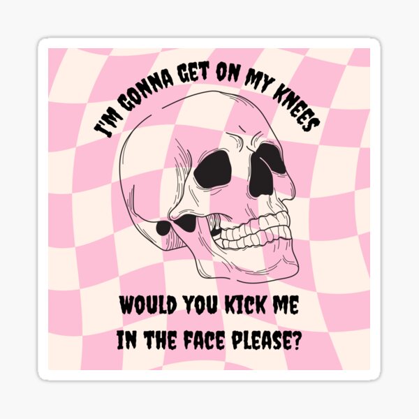 "The Front Bottoms Lipstick Covered Mattress" Sticker for Sale by ...