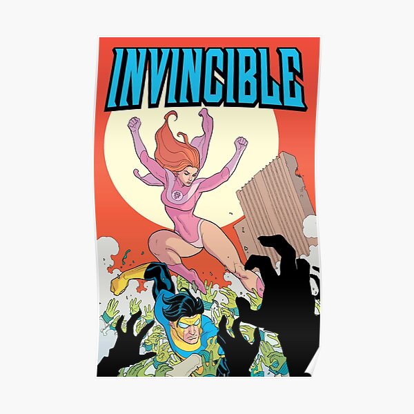 "invincible, comic, robert kirkman, image comics,cover, superheroes ...