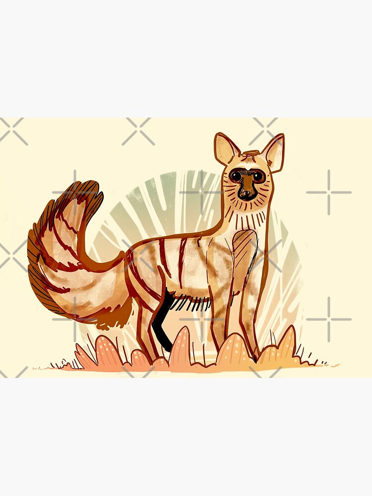 Aardwolf Drawing